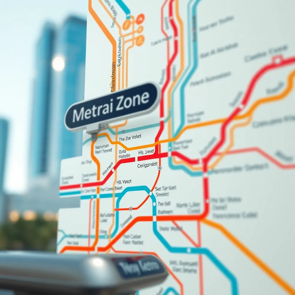 Exploring the Metro Dubai Zones: Urban Insights